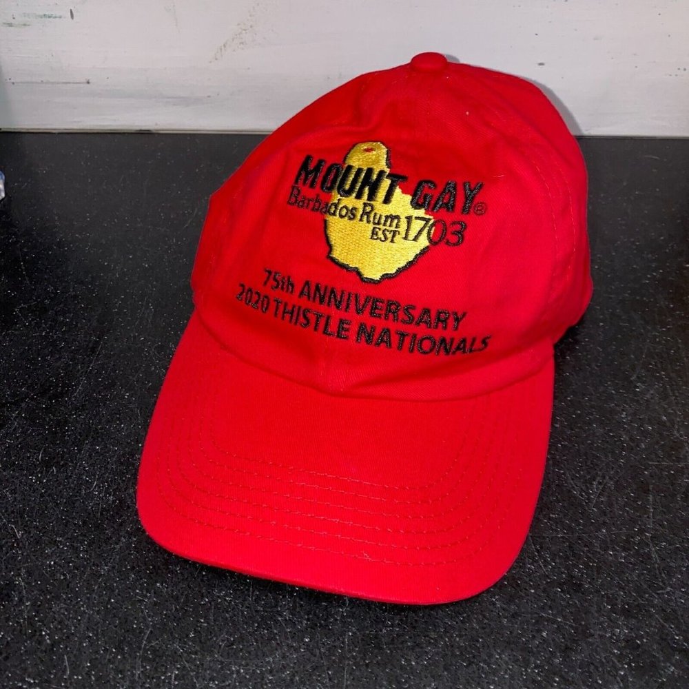 Thistle Nationals Mount Gay Rum Baseball Hat Strapbac… - Gem